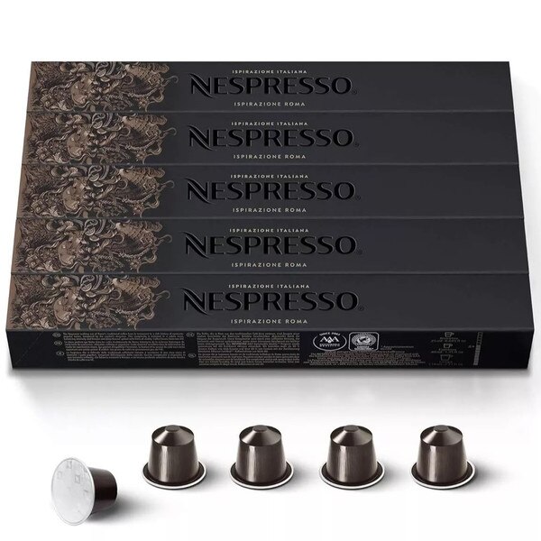 Nespresso Intenso Roma Capsule 10/ Sleeve Intensity 8