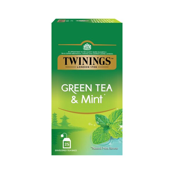 Twinings green tea With Mint 25 bag
