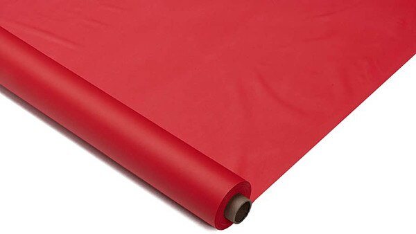Red Cloth Roll 90cm X 22 meter