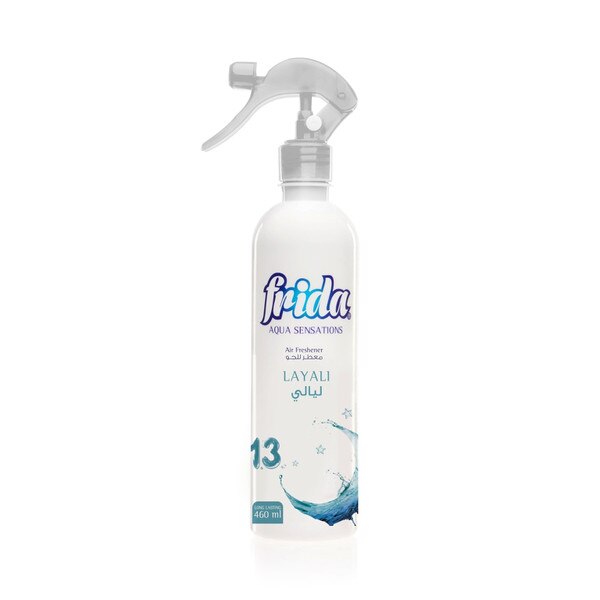 Frida Aqua Sensations Air Freshener 13, Layali 460ml