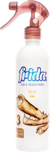 Frida Aqua Sensations Air Freshener 3, Oud 460ml