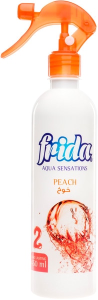 Frida Aqua Sensations Air Freshener 2, Peach 460ml
