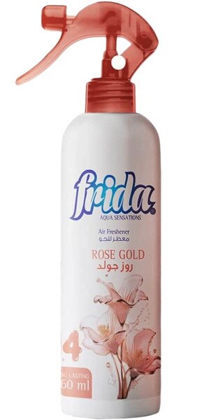 Frida Aqua Sensations Air Freshener 14, Rose Gold 460ml