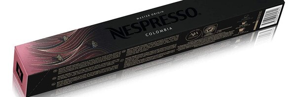 Nespresso Master Origin Colombia Capsule 10/ Sleeve Intensity 6