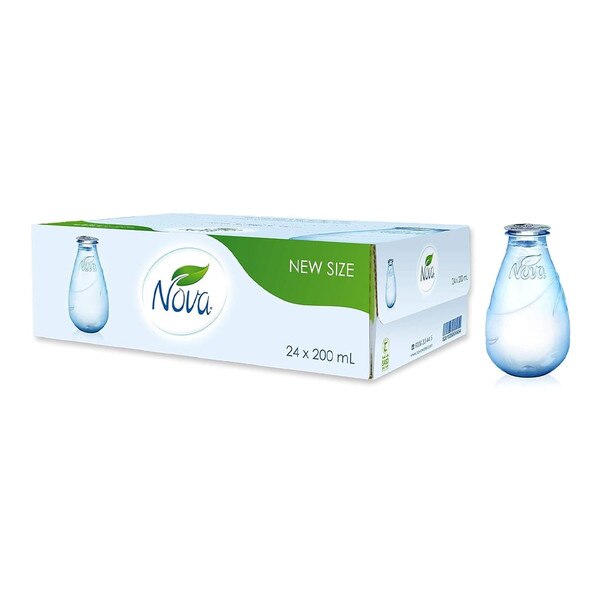 Nova Water 200ml Bottle (1 Case - 24 Bottles)