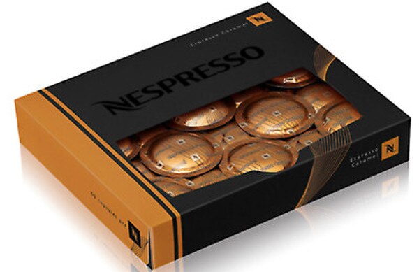 Nespresso Caffee Caramello/professional Tablet 1x50