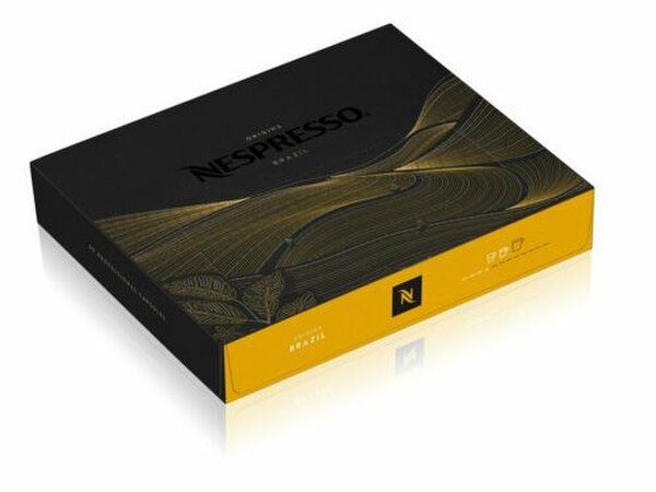 Nespresso Origin Brazil/Professional Capsule 1x50 Intensity 4