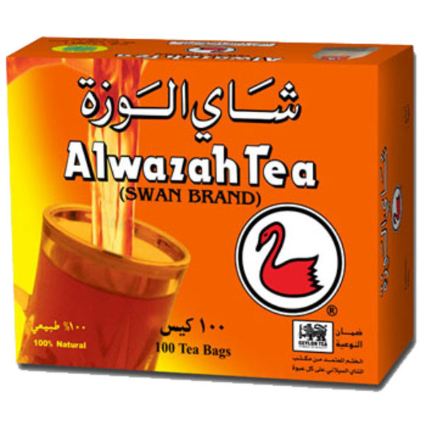 Al Wazah Tea pack of 100 Bag