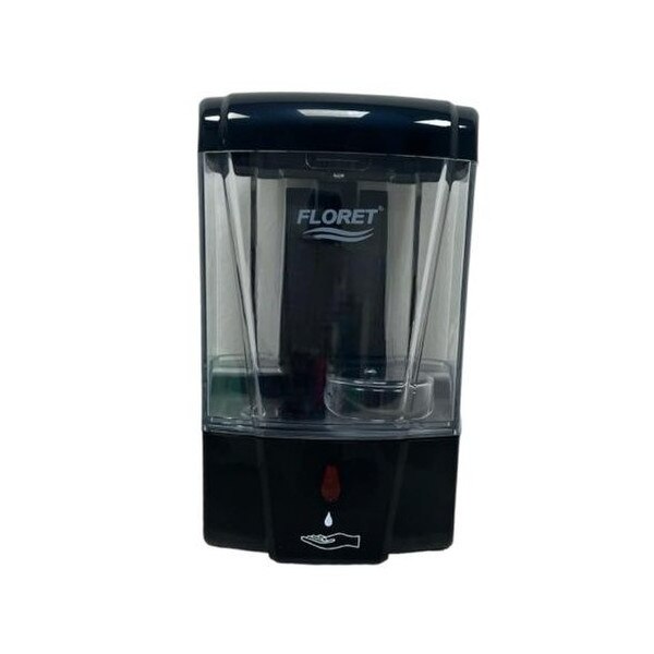 Floret Automatic Soap Dispenser 680ml Black