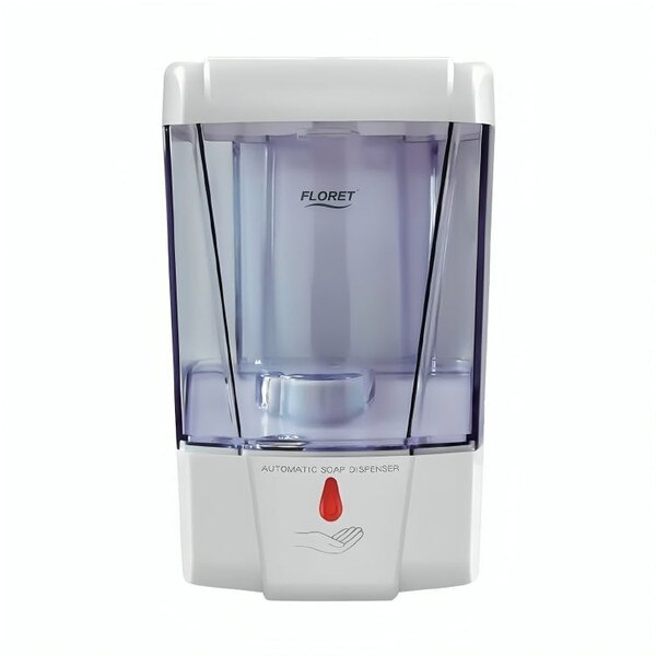 Floret Automatic Soap Dispenser 680ml White