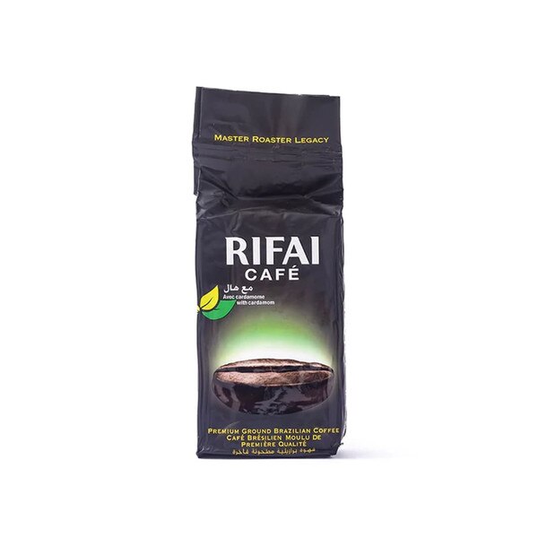 Al Rifai Ground Turkish Coffee Colombian with Cardamon 1Kg