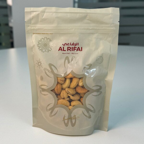 AL RIFAI SALTED CASHEWS 200GM