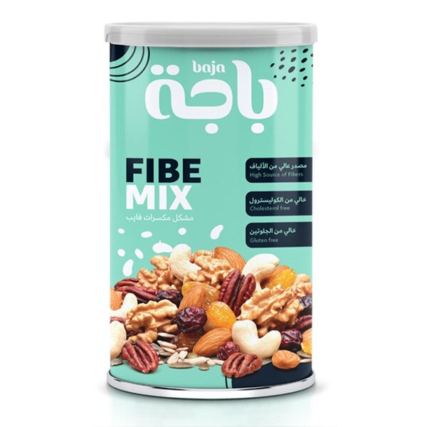 BAJA Fibe Mixed Nuts 450g