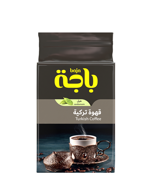 BAJA Turkish Coffee Ground Beans - With Cardamom 200g