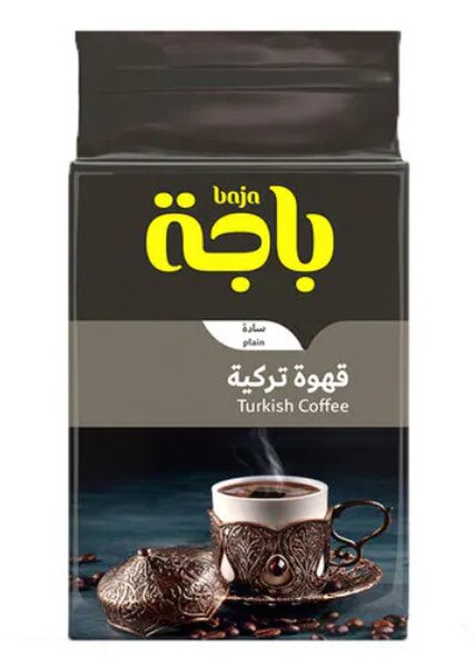 BAJA Turkish Coffee Ground Gold Beans - Plain 200g