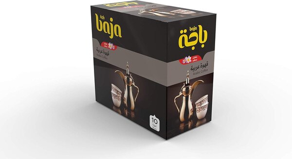 BAJA Instant Saudi Coffee 10 Pouches x 30g - Saffron