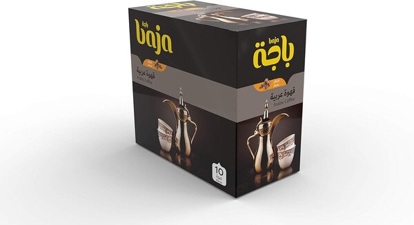 BAJA Instant Saudi Coffee 10 Pouches x 30g - Cloves