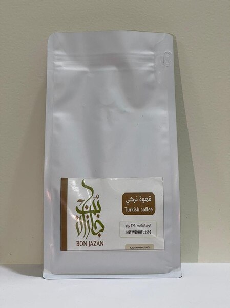 Bon Jazan Turkish Coffee 250g