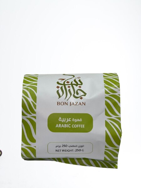 Bon Jazan Arabic Coffee Roasted Beans 250g