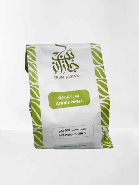 Bon Jazan Arabic Coffee Roasted Beans 500g