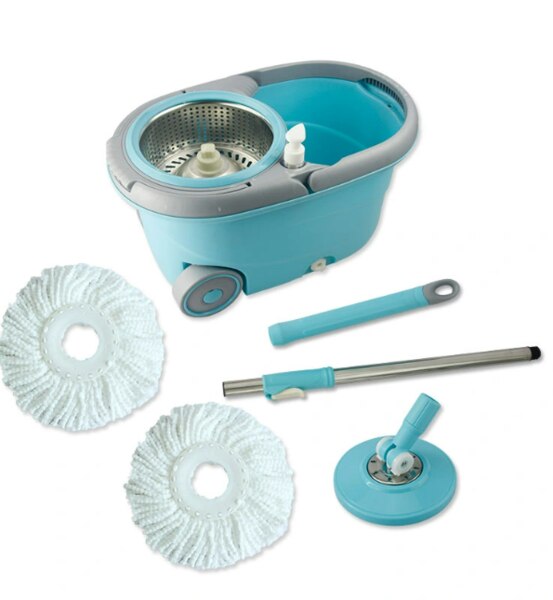 Floret 360° 2 Driver Spin Mop with Bucket