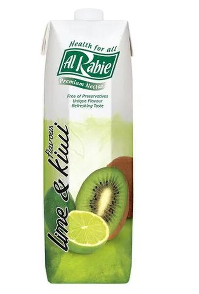 Al Rabie Kiwi&Lime Nectar 8x1000ml