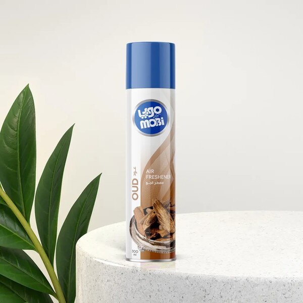 Mobi Air Freshener 300ml Oud