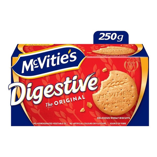 McVitie's digestive The Original Delicious Wheat Biscuits 250g