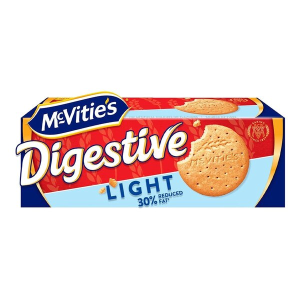 McVitie's digestive Light Wheat Biscuits 250g
