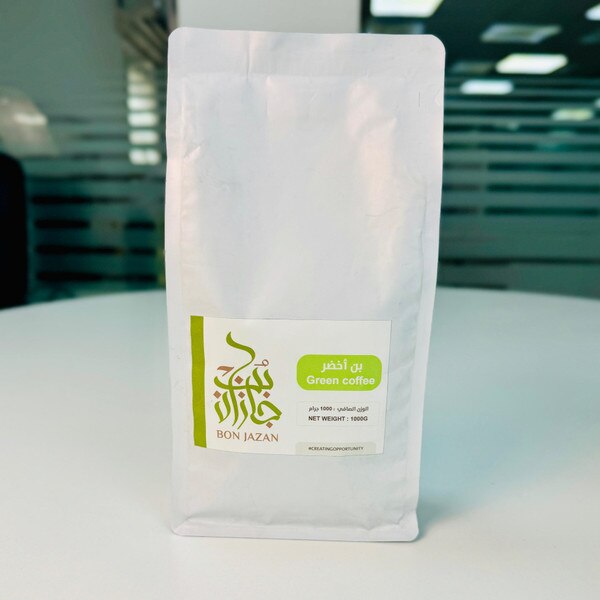 Bon Jazan Raw Arabic Coffee Beans 1 Kg