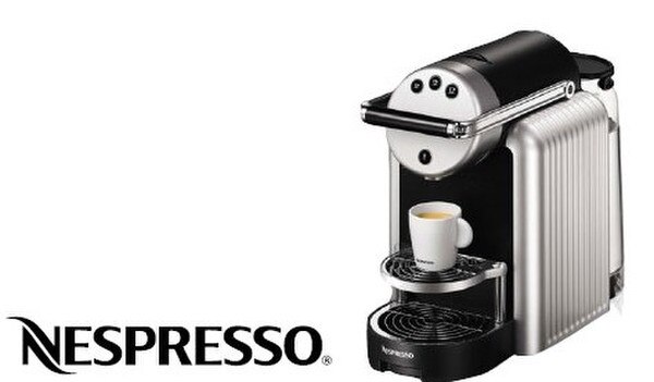NESPRESSO Professional Zenius Coffee Machine - Efficient Coffee Maker ...