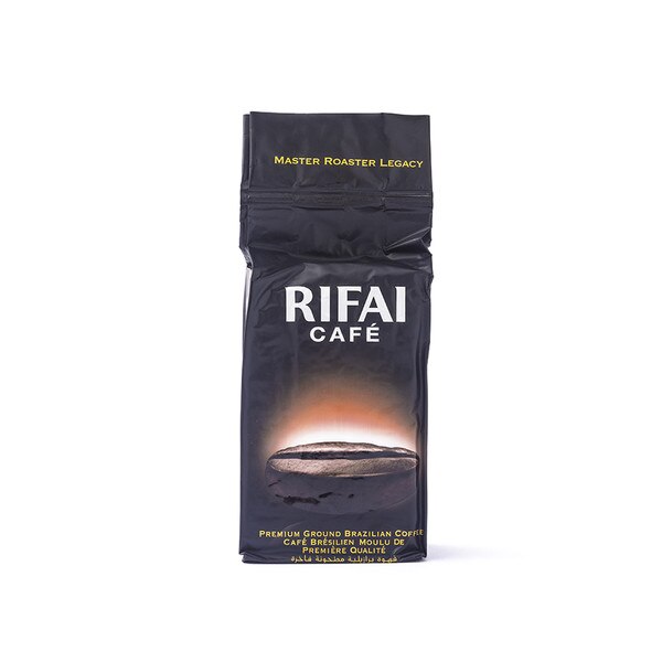 Al Rifai Ground Turkish Coffee Colombian without Cardamon 1Kg