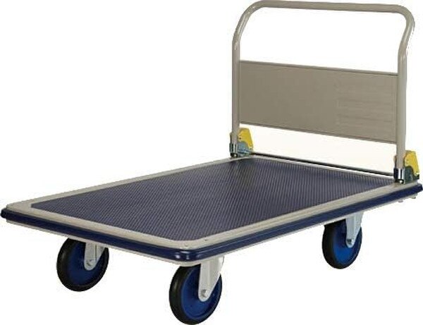 Prestar Trolley (Made in Japan) Platform Size L124xW79cm Load capacity ...