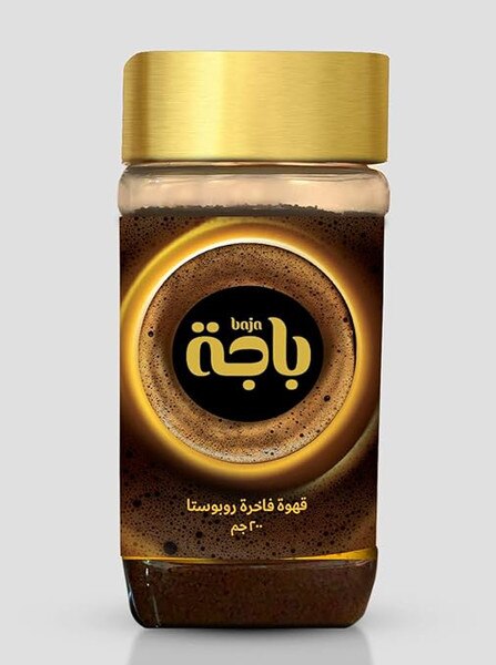 Baja Gold Instant Coffee Robusta 200g