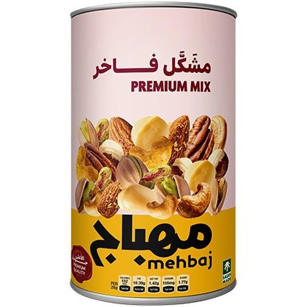 Mehbaj Premium Mix Nuts Cans 450g