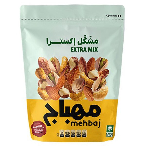 Mehbaj Extra Mixed Nuts Bag 250 g