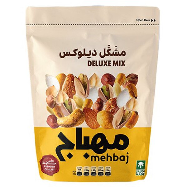 Mehbaj Super Deluxe Mixed Nuts Bag 250 g