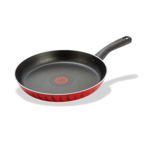 Tefal Frypan 24 cm Made in France - Non-Stick with Thermo Signal - Easy ...