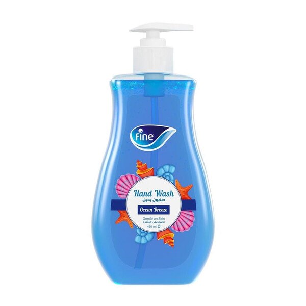 Fine Hand Wash Liquid Soap 450ml