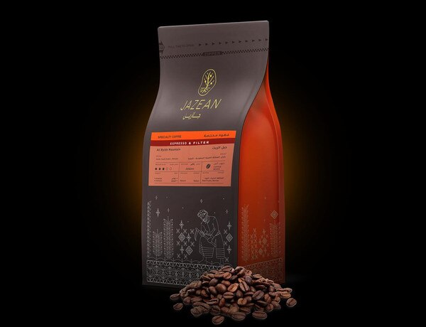 Jazean Ryith Mountain Medium Roast Espresso and Filter Coffee Beans ...