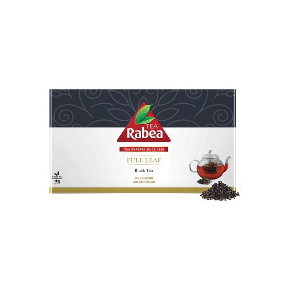 Rabea Golden Full Leaf Loose Black Tea 1 Kg