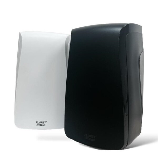 Floret Manual Centrefeed Maxi Roll Dispenser Black