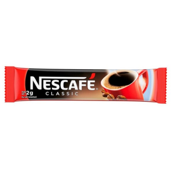Nescafe Classic Coffee 2g Pack 60 Sticks