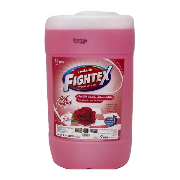 Fightex Disinfectant and Cleaner Rose 30 Liter