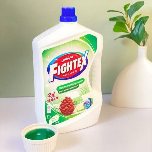 Fightex Disinfectant and Cleaner Pine 3 Liter