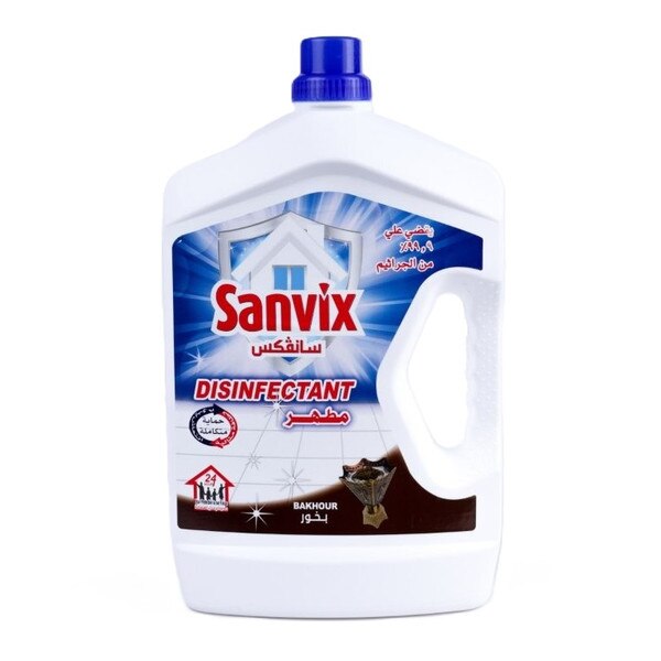 Sanvix Disinfectant and Cleaner Bakhour 3 Liter