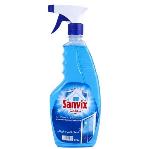 Sanvix Glass Cleaner 675ml