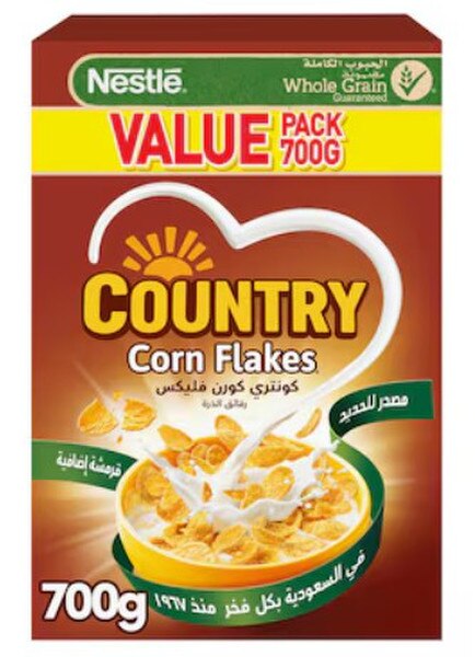 Nestle Country Corn Flakes 700g