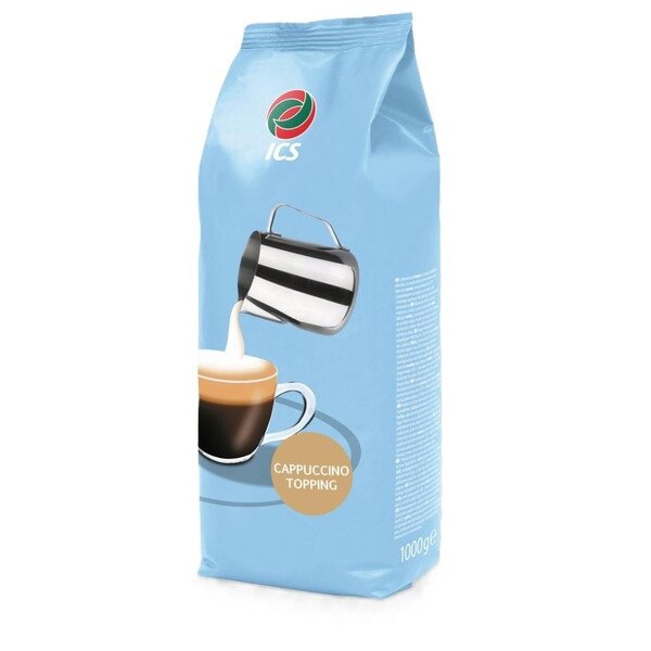 ICS Cappuccino Topping Milk Powder 1 Kg