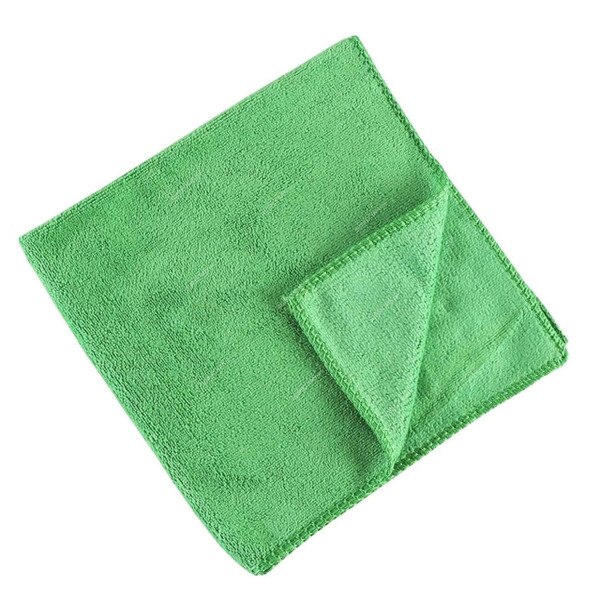 Microfiber Cleaning Cloth 40 x 40cm Green